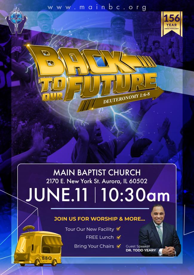 Main Baptist Church - Where Christ is the Main Thing - Home