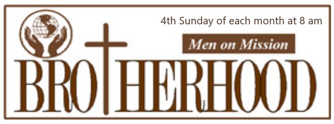 First Baptist Church - Brotherhood