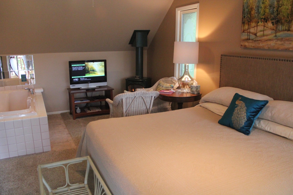Roaring River B&B - Million dollar view - The Mountain Room